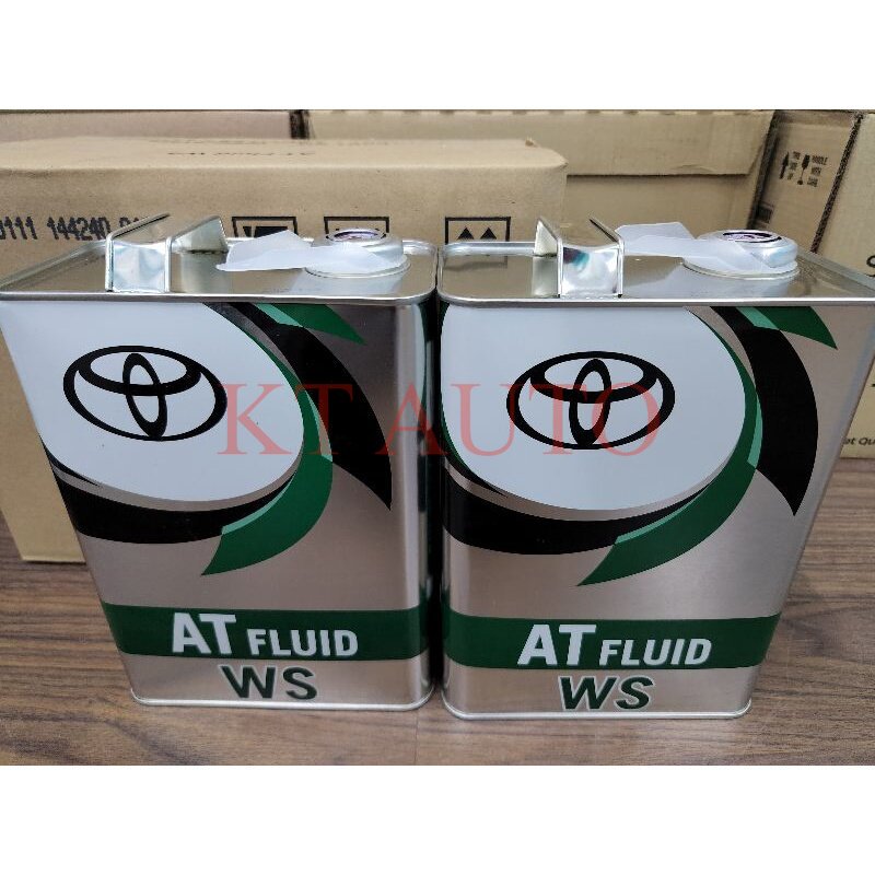 *ORIGINAL TOYOTA ATF WS AUTO OIL NCP93, NCP150, AVANZA F653 (2016 ...