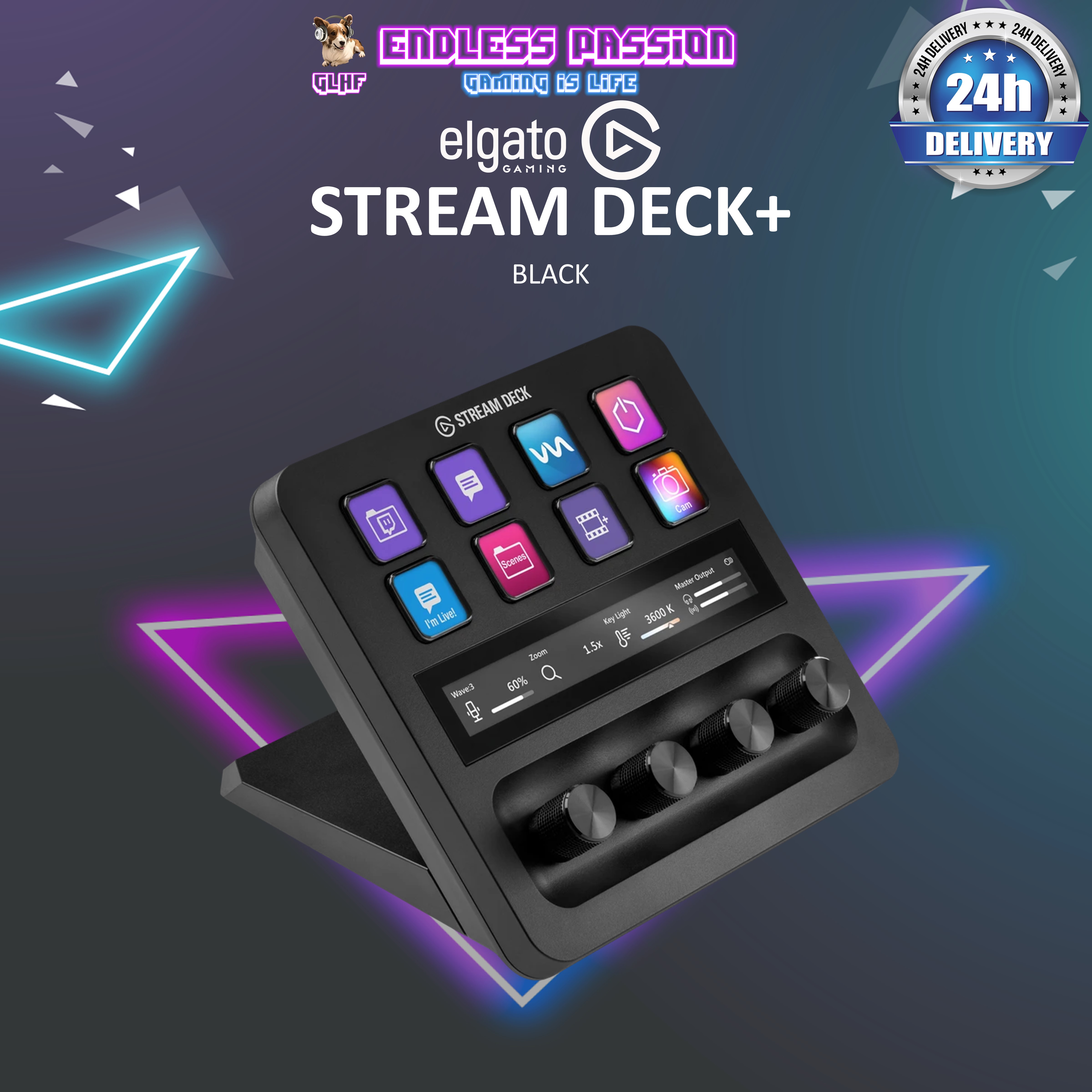 Elgato Stream Deck+ Audio Mixer | Lazada Singapore