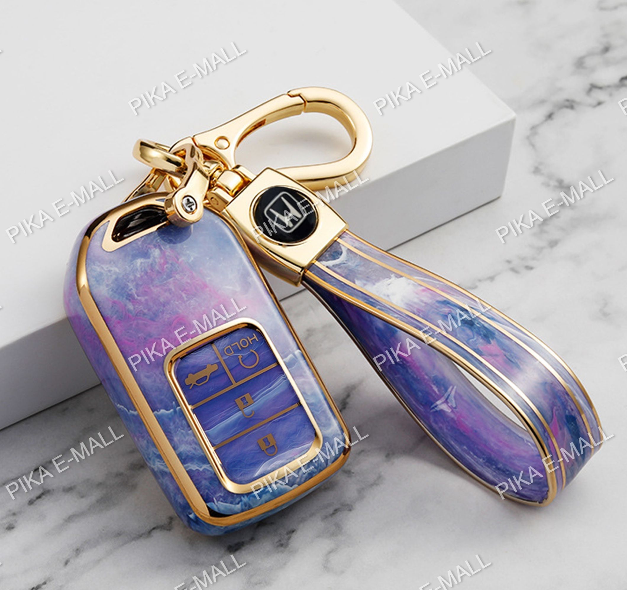 [HONDA CITY] City Hatchback Key Cover with Keychain City 2020 2021 2022 ...