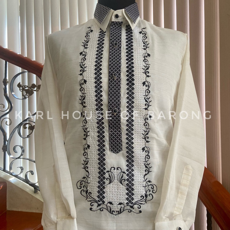Piña Cocoon/ Pinya Cocoon Barong for Men (HIGH QUALITY BARONG) | Lazada PH