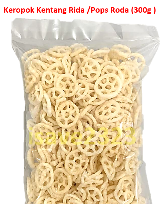 Keropok Kentang Roda / Pops Roda ( 300g ) | Lazada