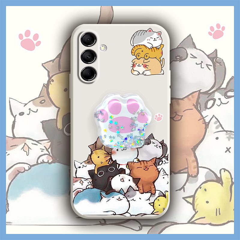 Glitter Durable Phone Case For Samsung Galaxy M14 5G/SM-M146B Skin feel ...