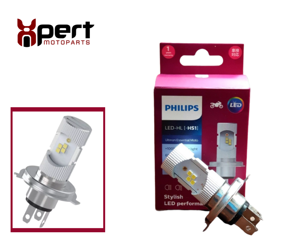 Original Philips Ultinon Essential Moto LED 12V CDC 6W (HS1) | Lazada PH