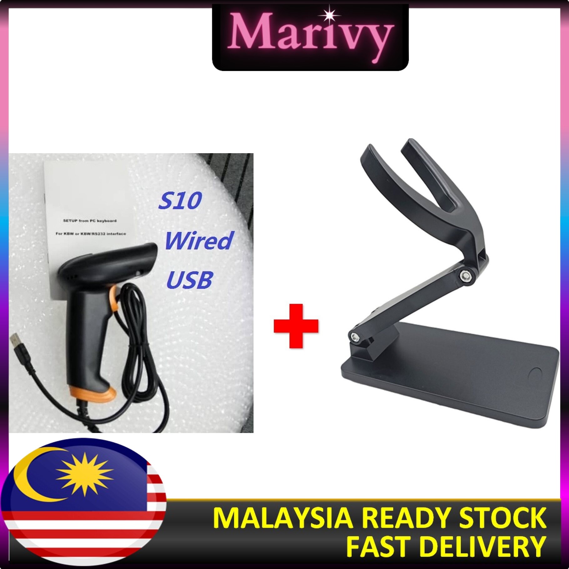 Marivy -🔥 Nteumm M60 / M80 / L8 / L10 (1D & 2D )/ S10/ S20 (1D) & ( QR ...