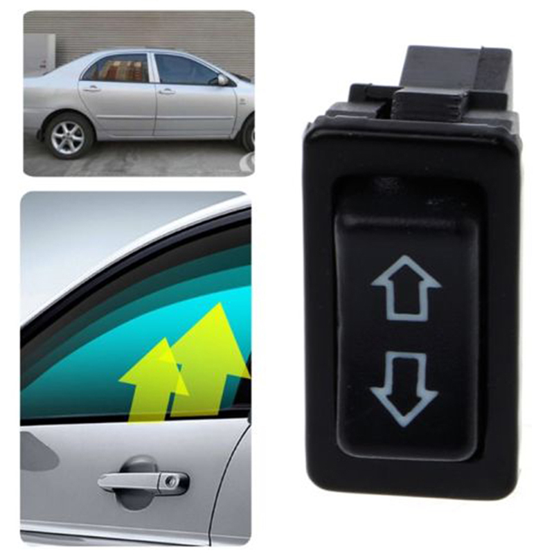 Universal Plastic Direct Current 12V 20A Auto Car Power Window Switch 5 ...