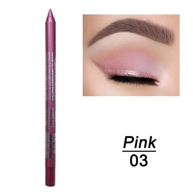 DNM 12 Color Eyeliner Pen Pearl Waterproof Sweatproof Eye Pencil Not ...