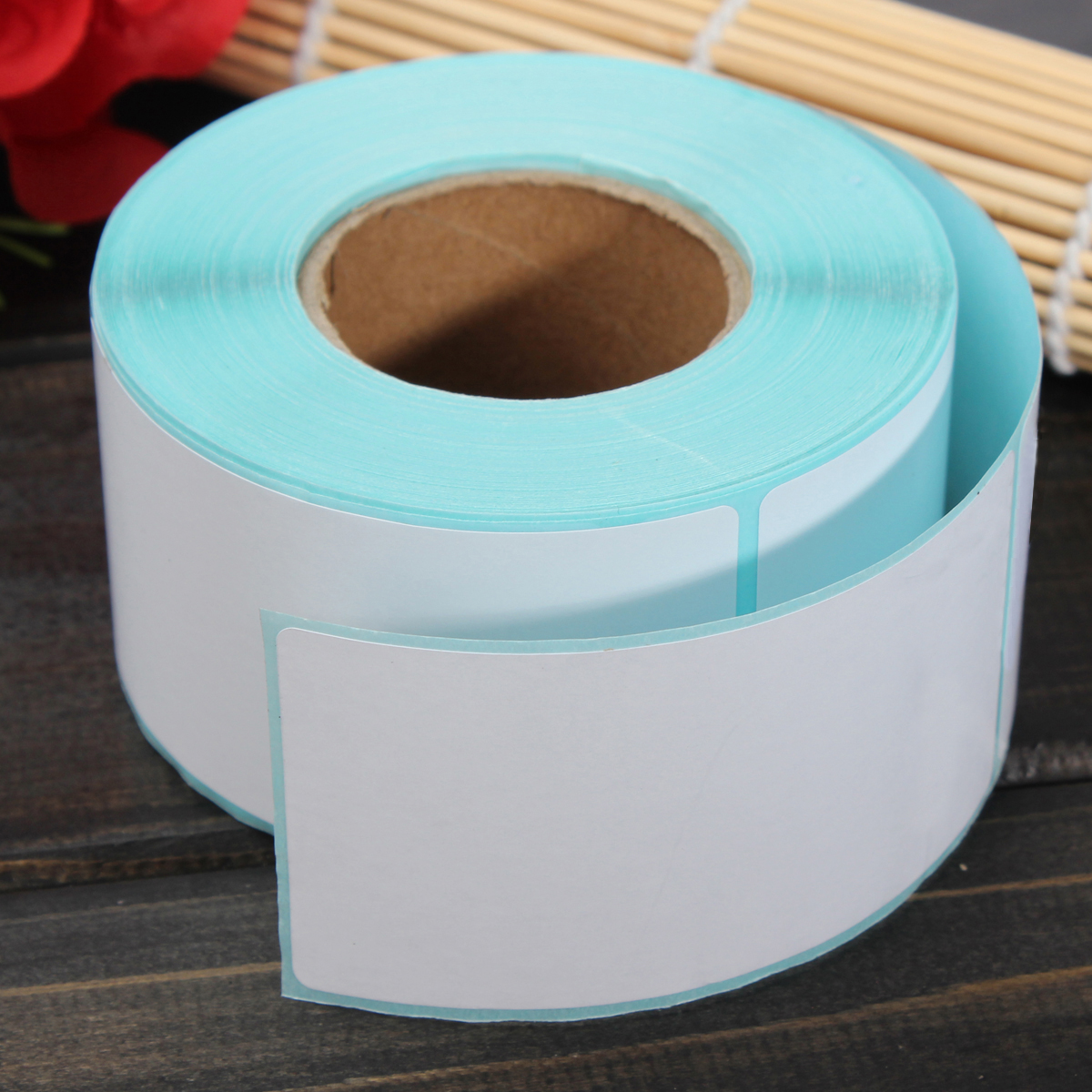 40 * 80 New * 350 thermal paper bar code sticker printing paper | Daraz ...