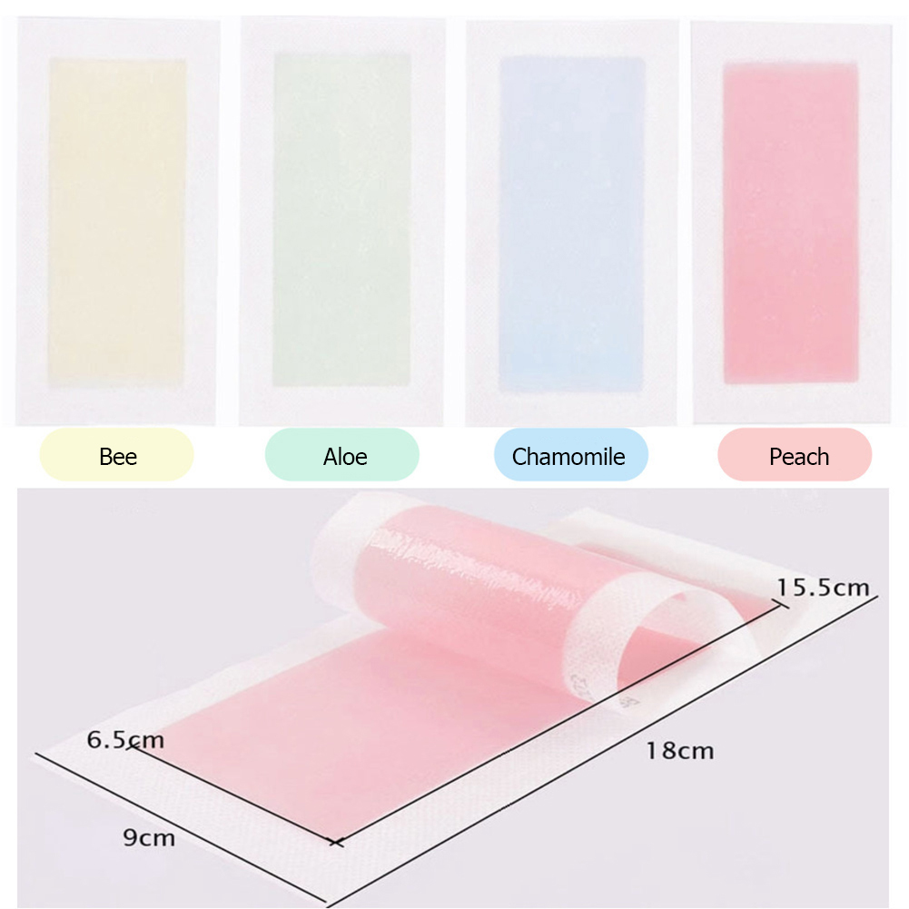 【802e9a44】Hair Removal Wax Strips Roll Underarm Wax Strip Paper Waxing ...