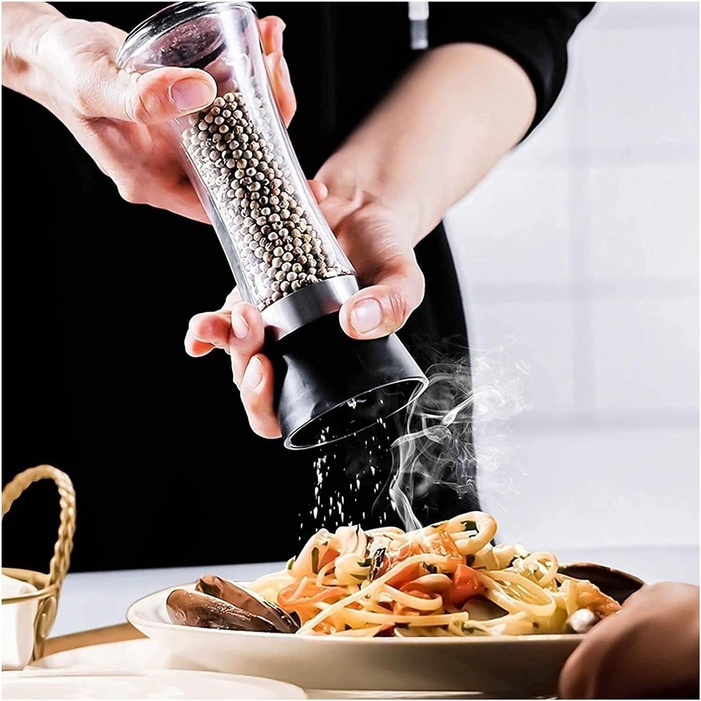 Alat Penggiling Biji Lada Manual Giling Merica Garam Pepper Mill ...