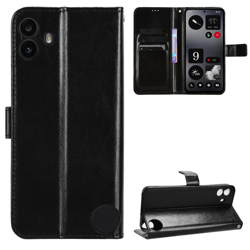 Nothing CMF Phone 1 Leather Phone Case,Flip Wallet Phone Case Cover for ...