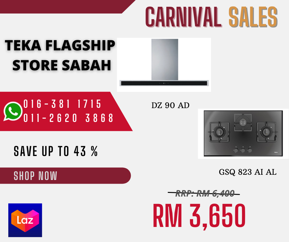 TEKA DZ 90 AD - HOOD & GSQ 823 AI AL | Lazada