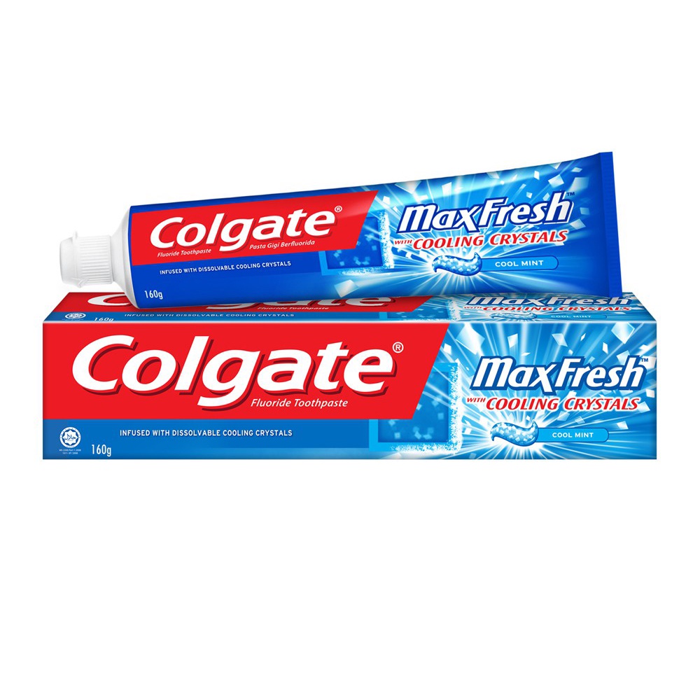 [Bundle of 6] Colgate Toothpaste | Advanced White 160g | Max Fresh 160g ...