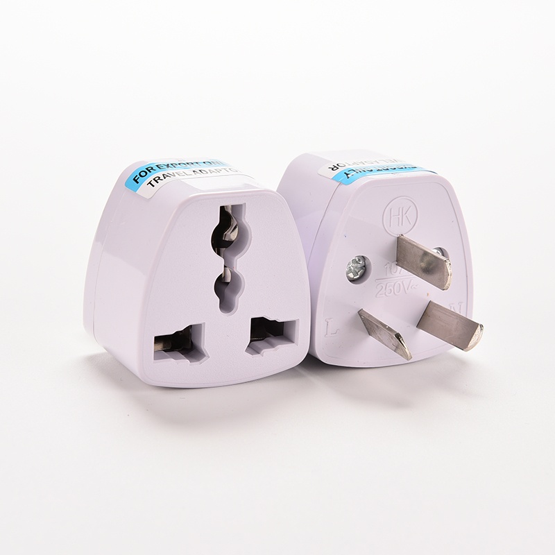 US EU Universal to AU Australia 3 pin Plug AC Power Adapter Travel ...