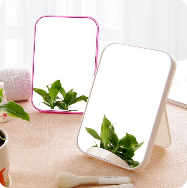 NOW PRICE DROP- Single Face Vanity Mirror Simple Desktop Makeup Mirror ...