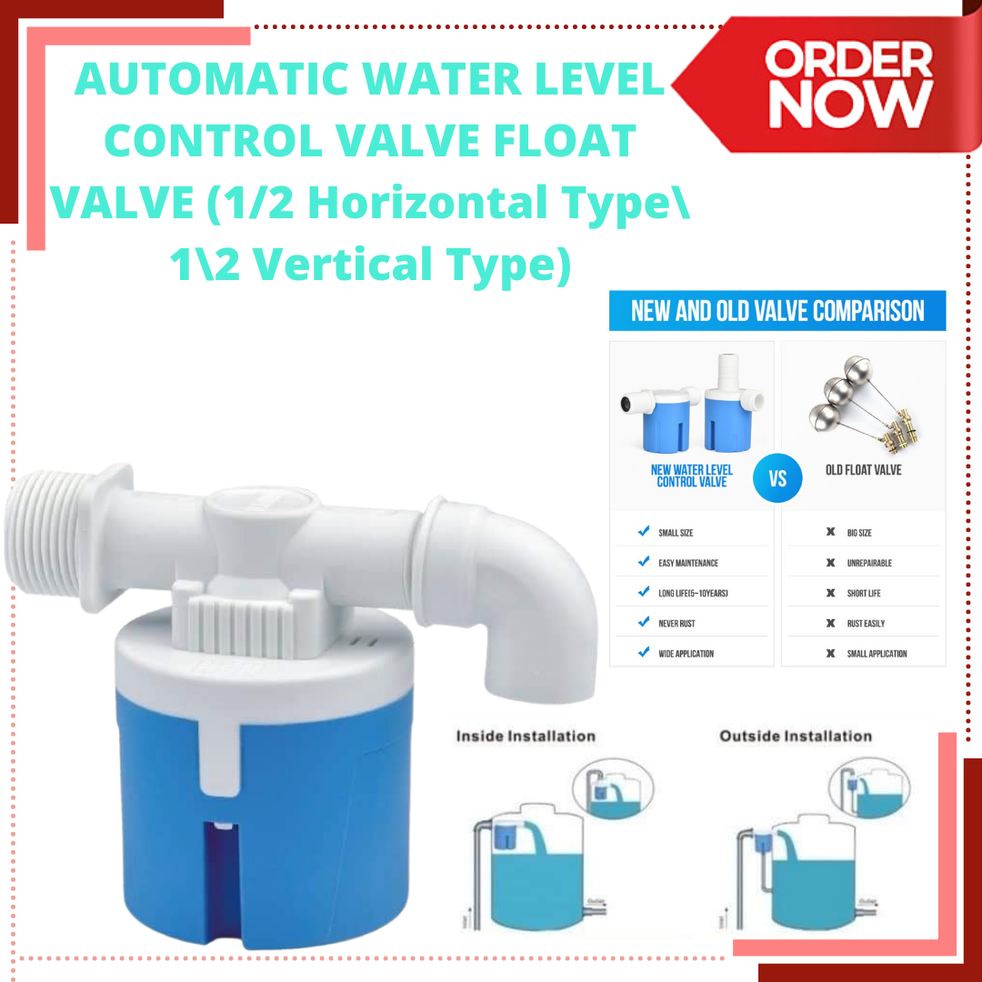 BEST SELLING AUTOMATIC WATER LEVEL CONTROL VALVE FLOAT VALVE (1/2 ...