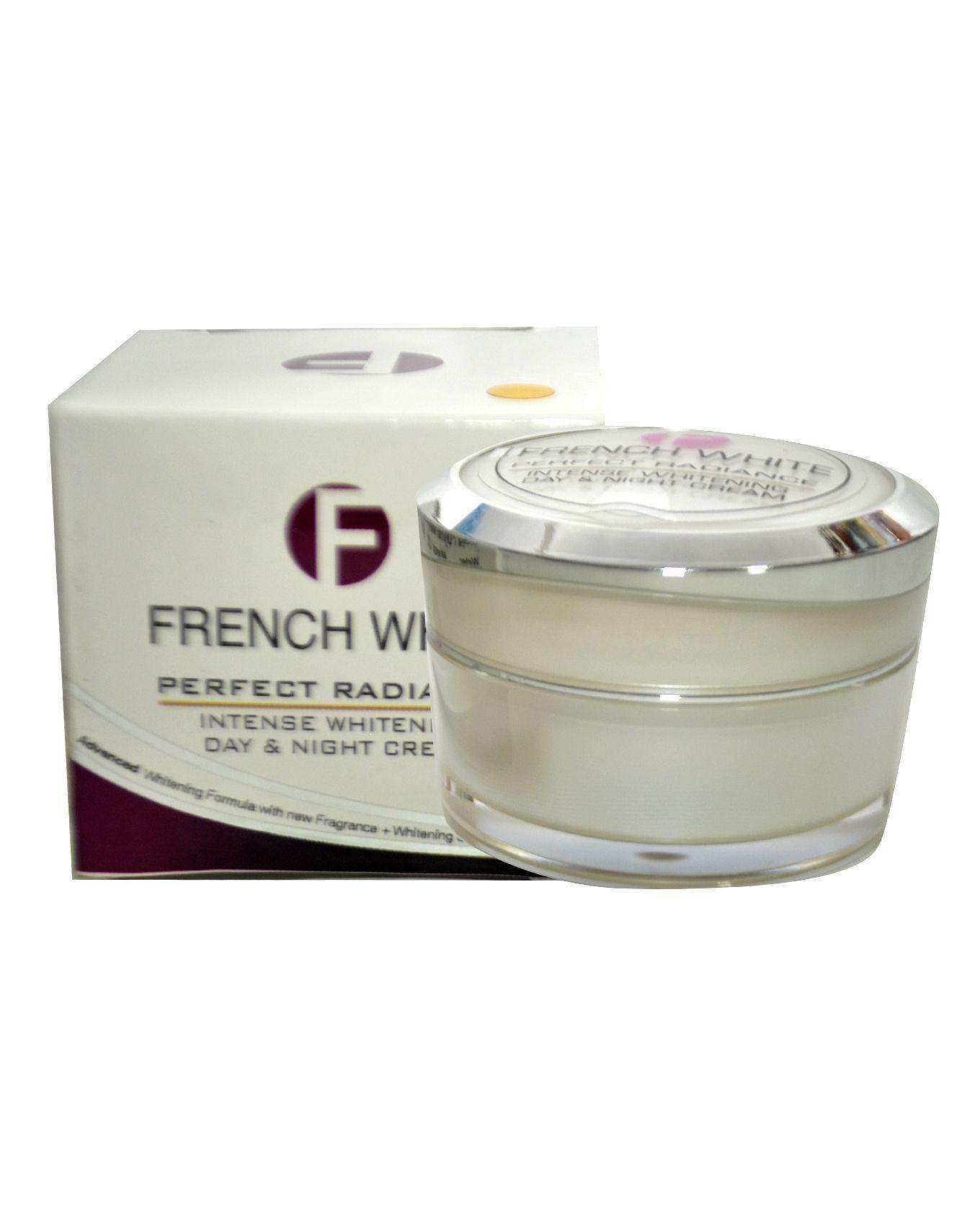 ORIGINAL FRENCH WHITE DAY AND NIGHT WHITENING CREAM Perfect Radiance ...