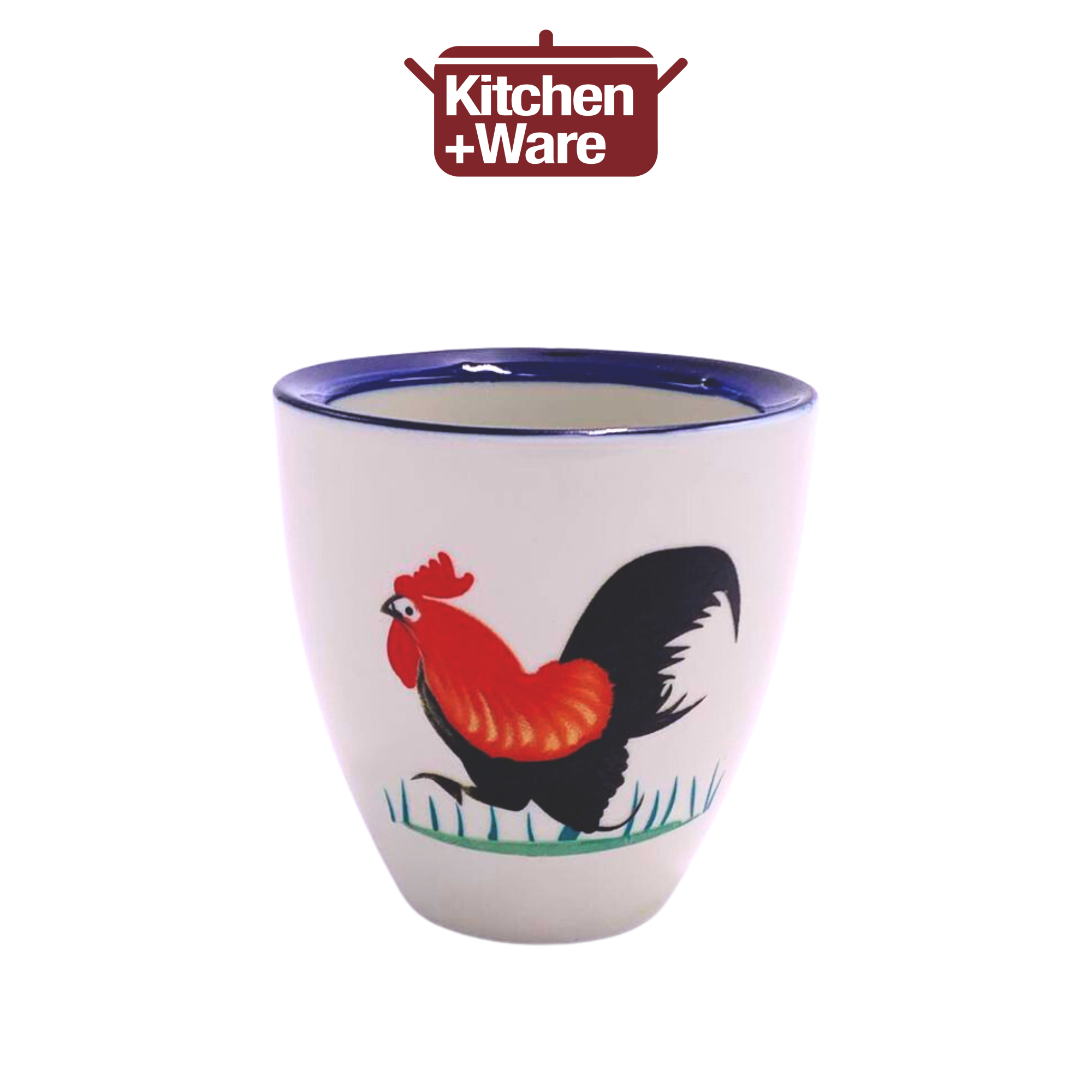 Chinese Retro Nostalgic Rooster Ceramic Cups | Traditional Rooster ...