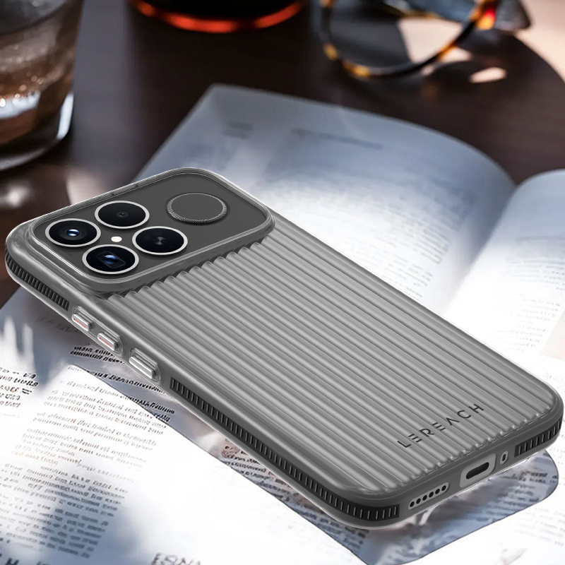 Lereach Semi-transparent Matte Case for Xiaomi Poco F8 Ultra F8 Pro ...