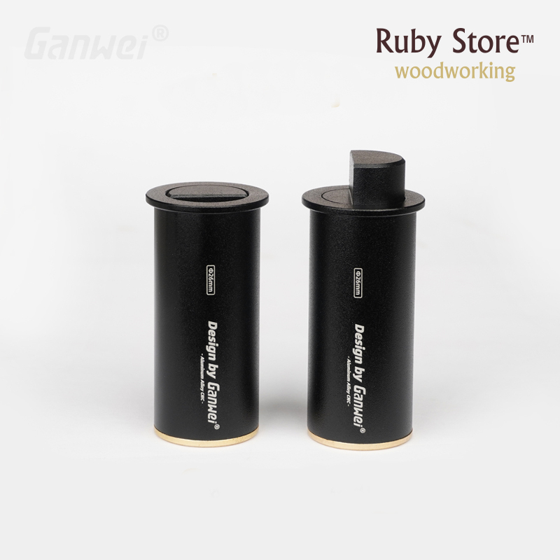 【Quality】 Set of 2 Push Button Pop Up Bench Dogs Ganwei Woodworking ...