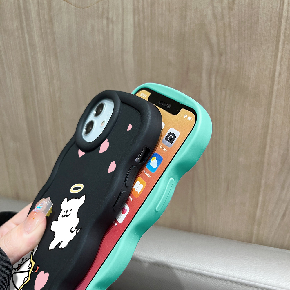 FELMYST for Infinix Hot 40 Pro Tecno Spark 20 Pro Back Cover Big Wave ...
