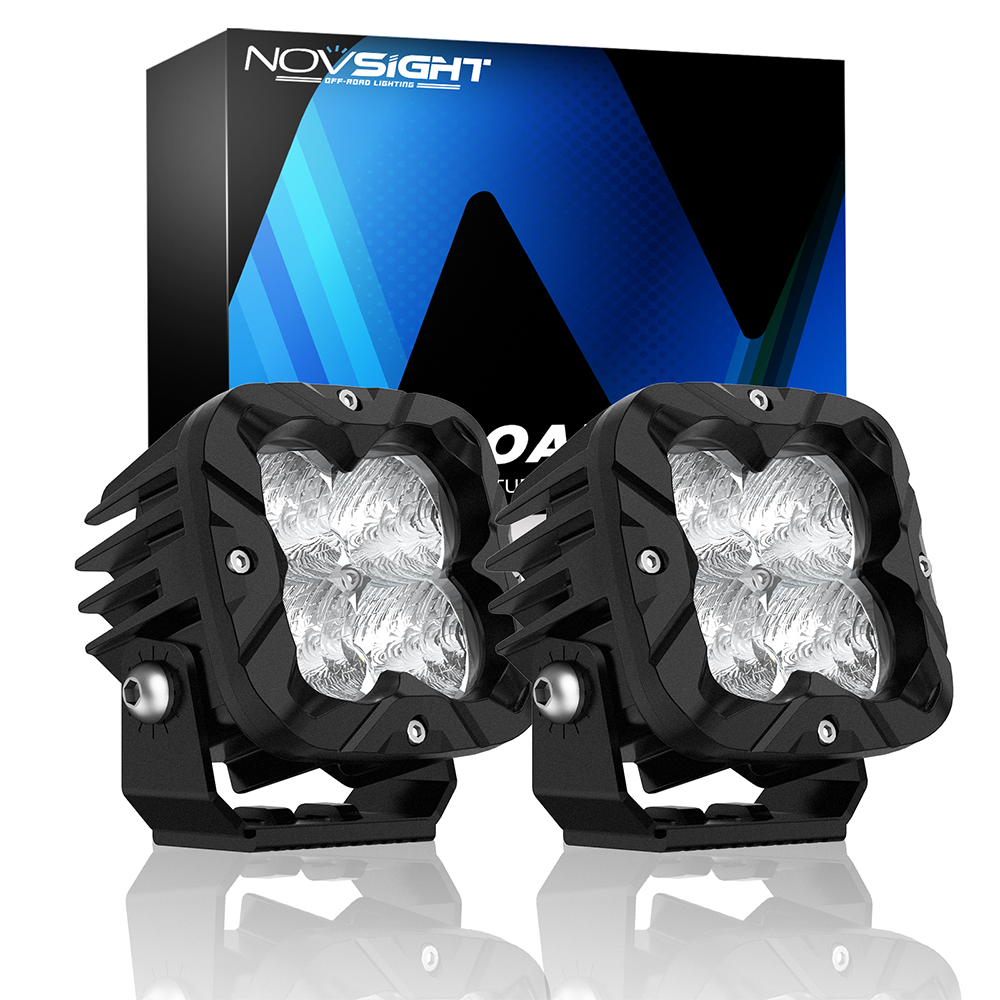 NOVSIGHT 200w Super Bright Headlight LED Tail Light Motorcycle ...