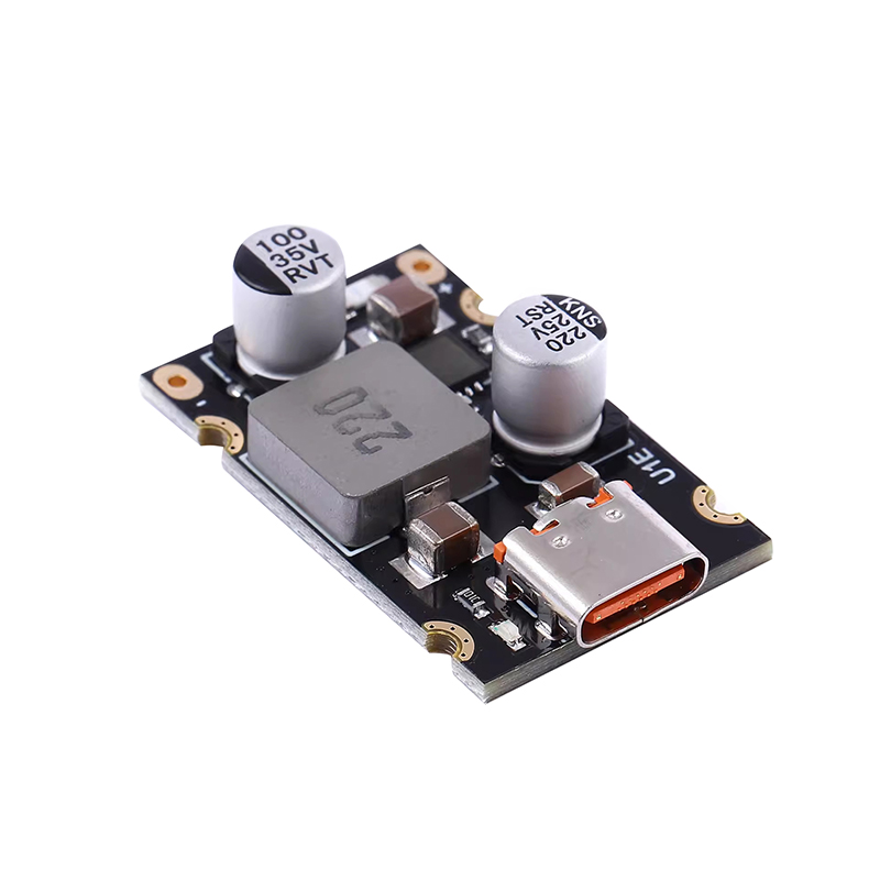 PD65W Fast Charging Module Type-C USB Interface Fast Charger 5V 9V 12V ...