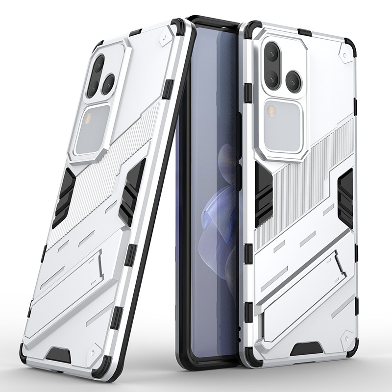 Vivo S18E Shockproof Phone Cover, Ultra-Thin Slim Fit Hard Protective ...