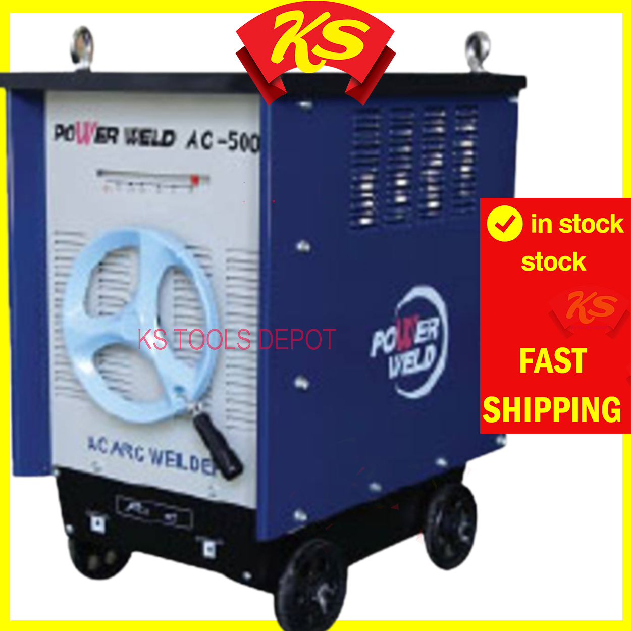 POWERWELD ARC AC 400 / AC 500 WELDING MACHINE Power Weld | Lazada