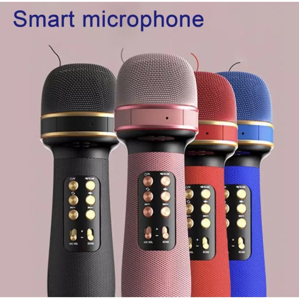 100% Original Jcam K6 Wireless Handheld Microphone Portable Noise ...