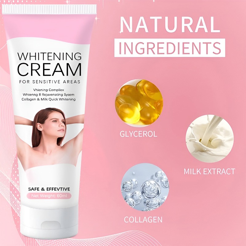 Quickly Brightening Cream For Dark Skin Brighten Intimate Areas Armpit ...