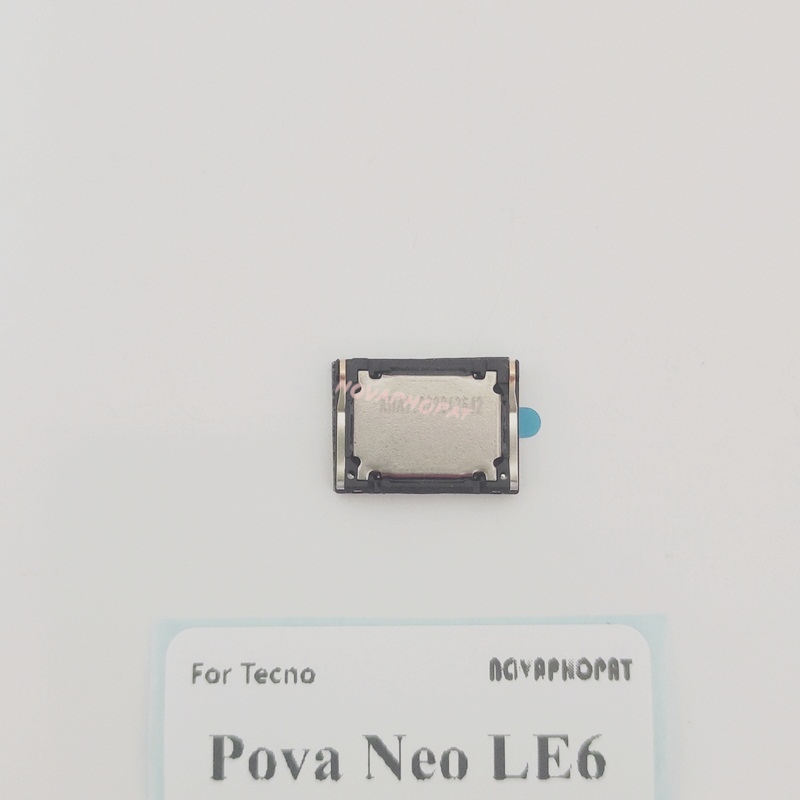 For Tecno Pova Neo LE6 LE6H Buzzer Ringer Loudspeaker Loud Speaker Ring ...