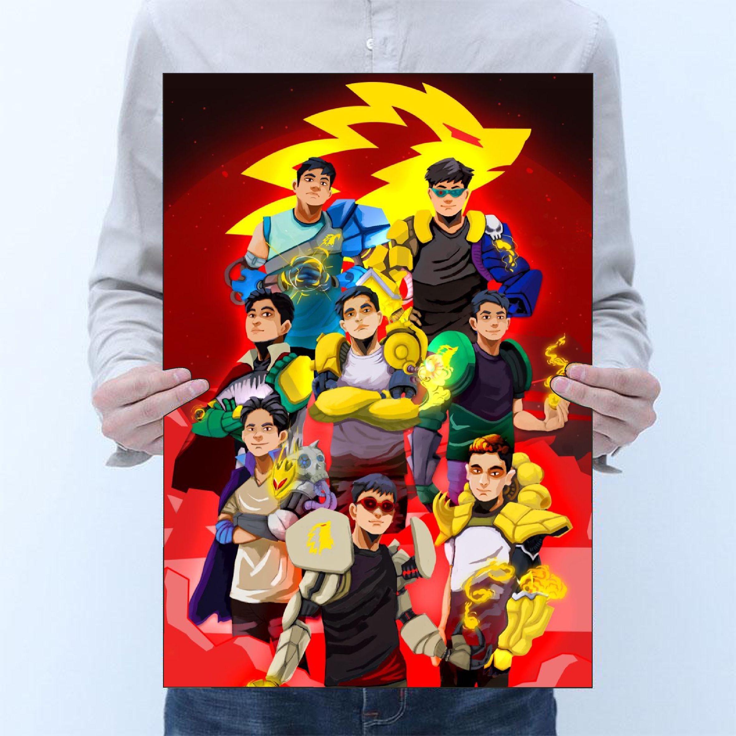 Poster ONIC ( ONIC ESPORT, ML , Mobile Legends) | Lazada Indonesia