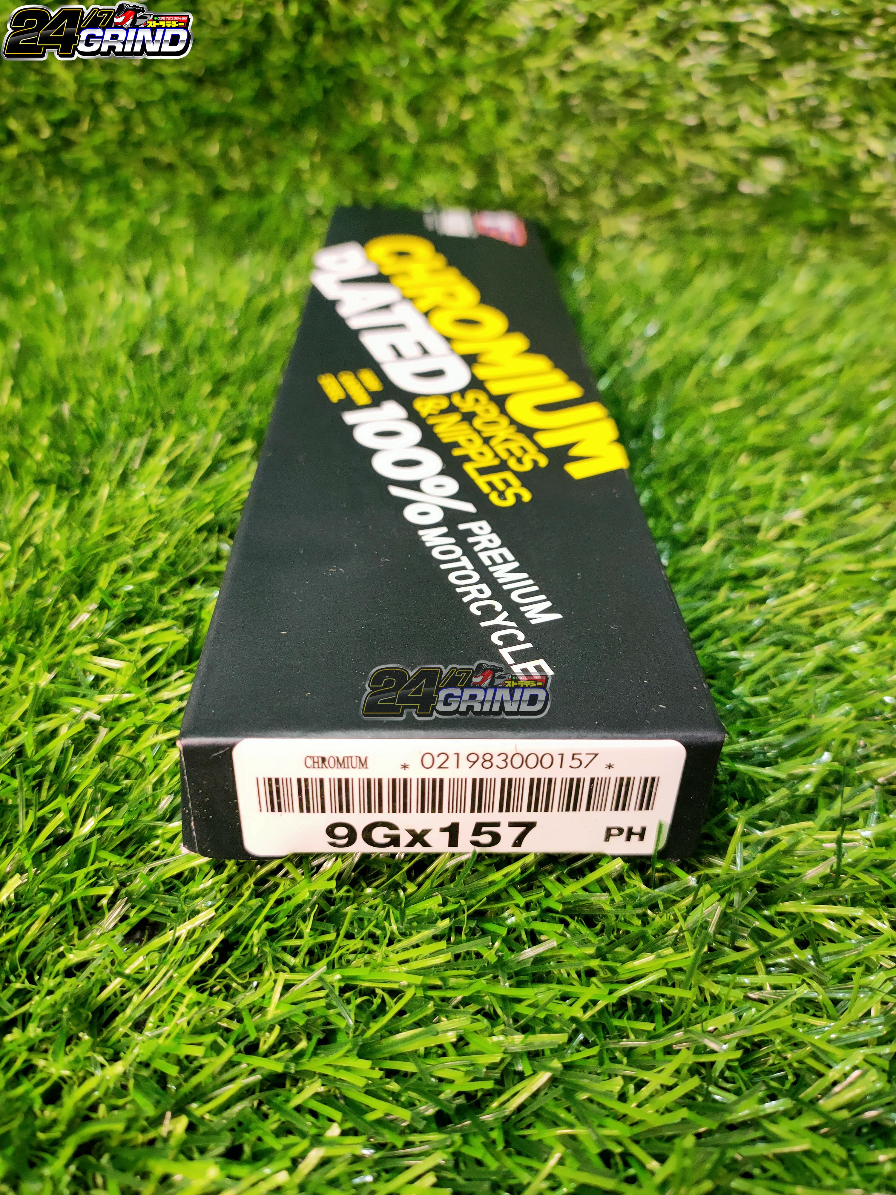 YAGUSO RIOS CHROMINIUM PLATED SPOKES ORIG (THAILAND MADE) | Lazada PH