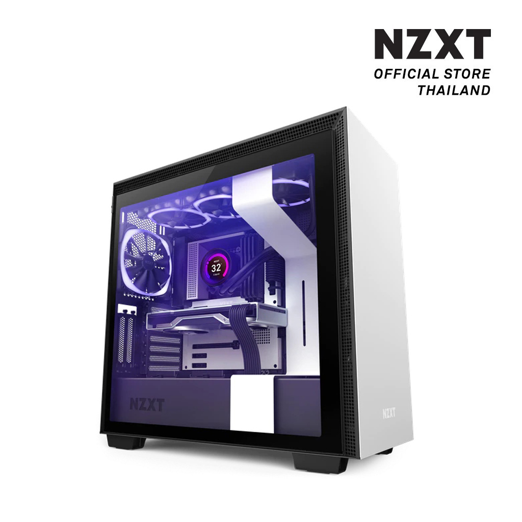 NZXT KRAKEN Z73 RGB BLACK 360MM LIQUID COOLER RGB - NZXT_OfficialStore ...