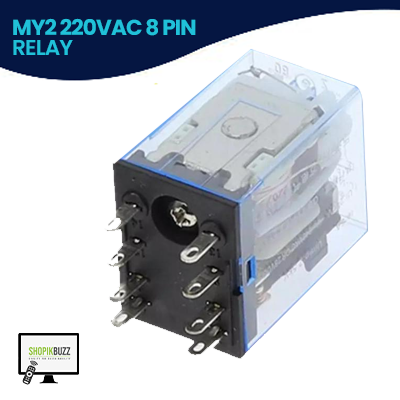 8-Pin MY2 Relay – 220VAC for General Applications | ECartmax | Daraz.pk