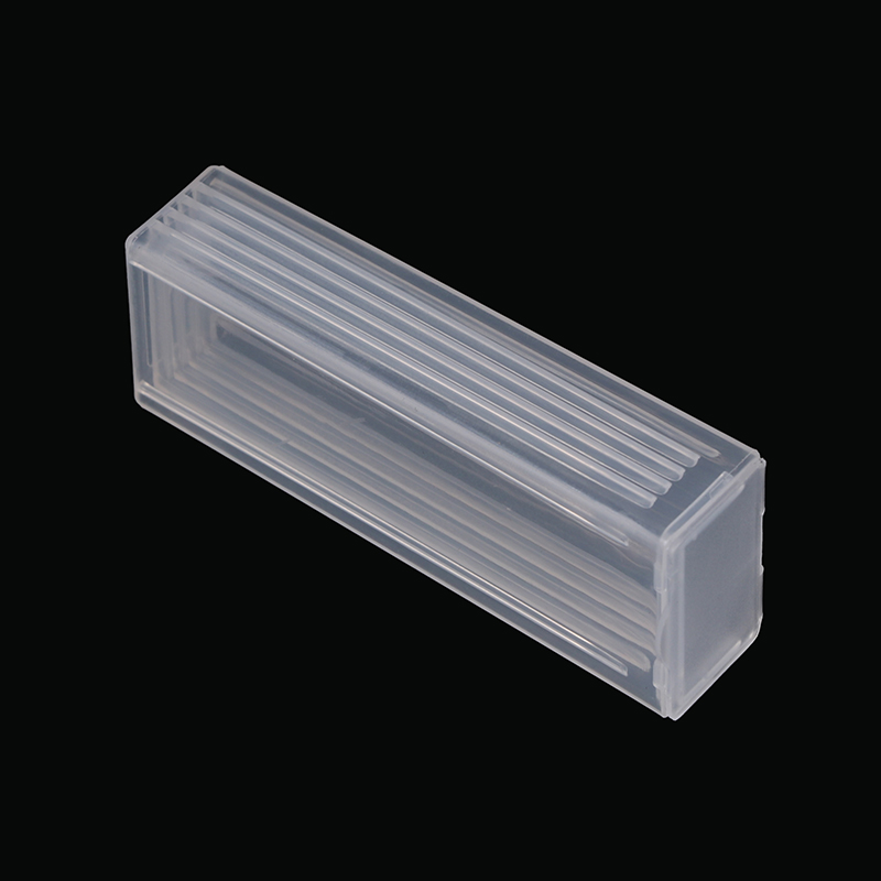 Tools Plastic Microscope Slide Mailer Glass Slides Holder Storage Box ...