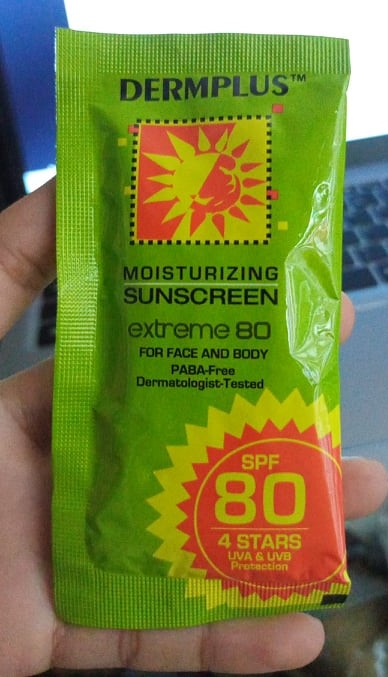 DERMPLUS Moisturizing SUNSCREEN 15ml Sachet (For Kids & Adults) * SOLD ...