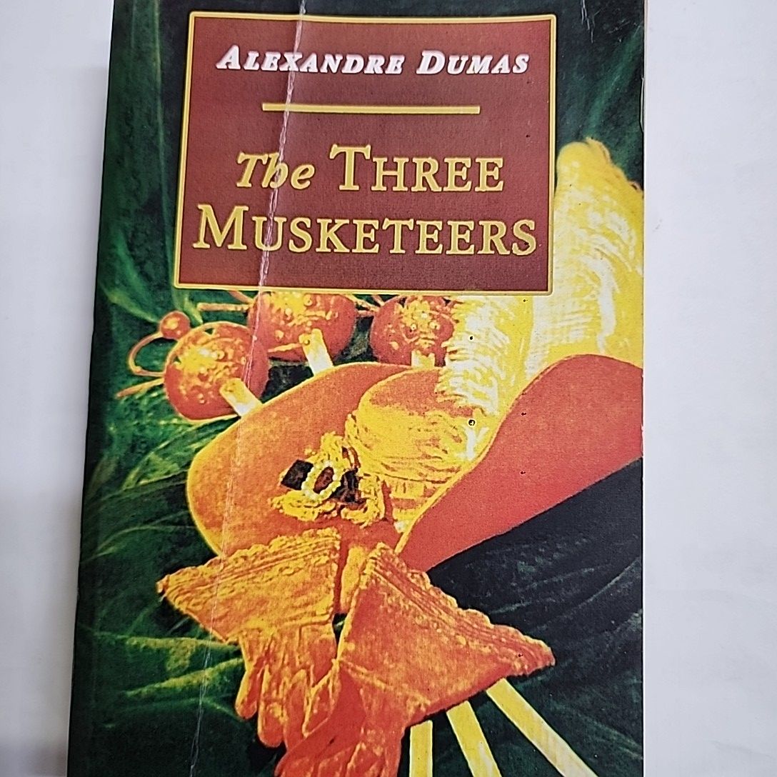 The Three Musketeers by Alexandre Dumas | Daraz.pk
