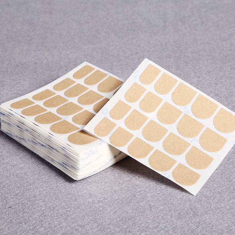 3rd Generation Double-Sided Nail Adhesive Tabs 10 Sheets Ultra Thin ...