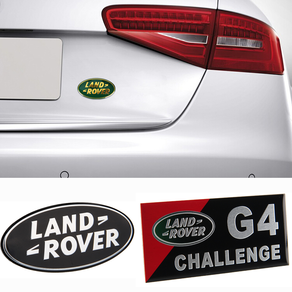 【Exclusive Offer】for Land Rover Go Beyond Challenge Off Road Badge LR2 ...