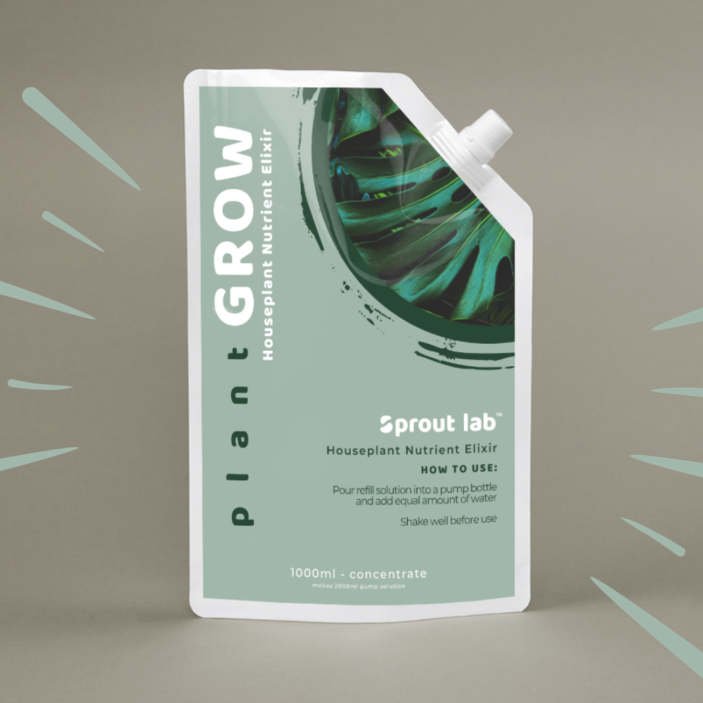 Sprout lab | Plant GROW All-in-One Houseplant Nutrient Elixir | Liquid ...