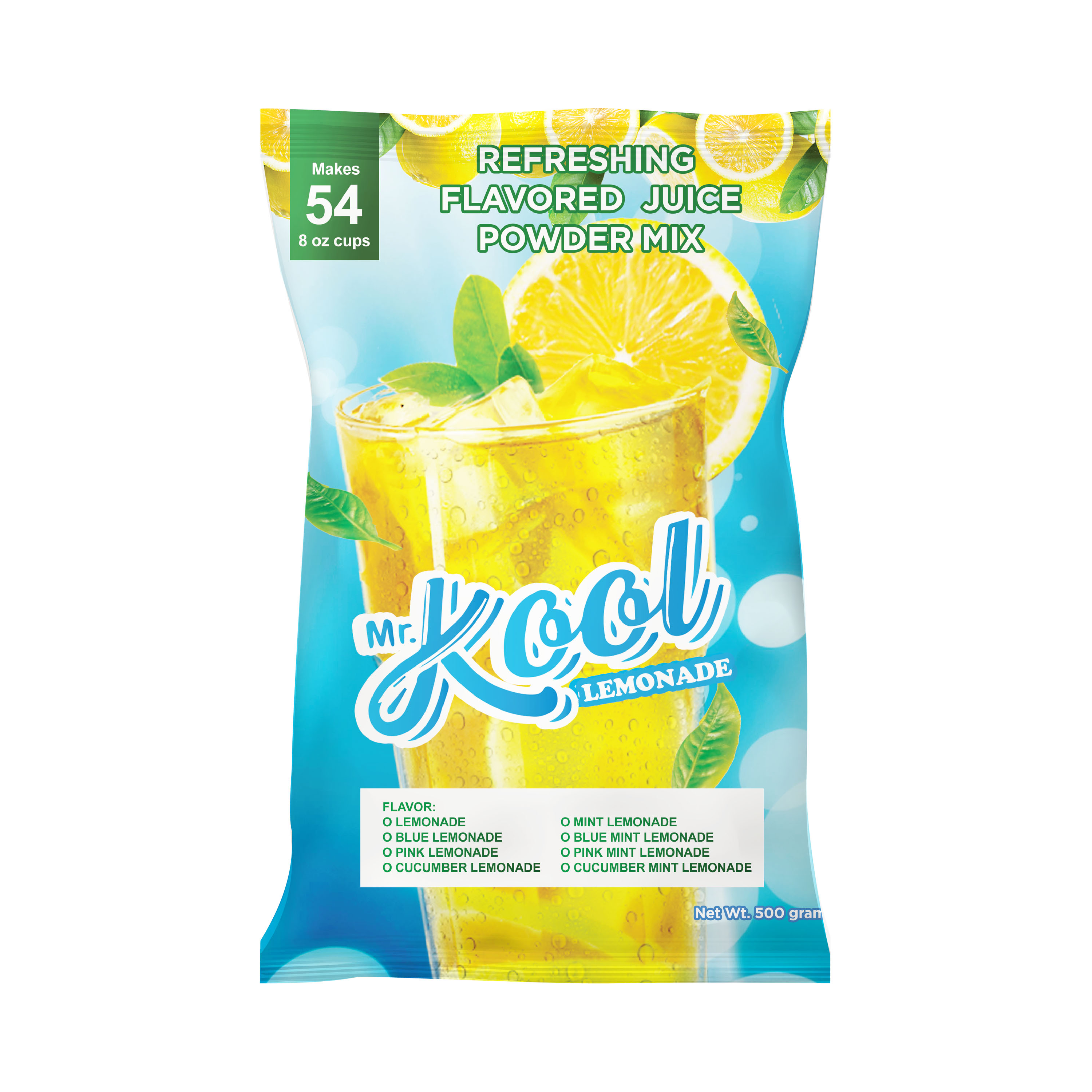 Mr. Kool Lemonade Palamig | Powdered Juice 500G | Lazada PH