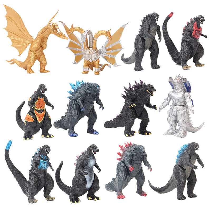 【Wildfolk Studio】Godzilla Model Ornaments Godzilla Figure Godzilla ...