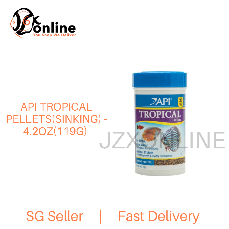 API Tropical Pellets(Sinking) - 4.2oz (119g) | Lazada Singapore