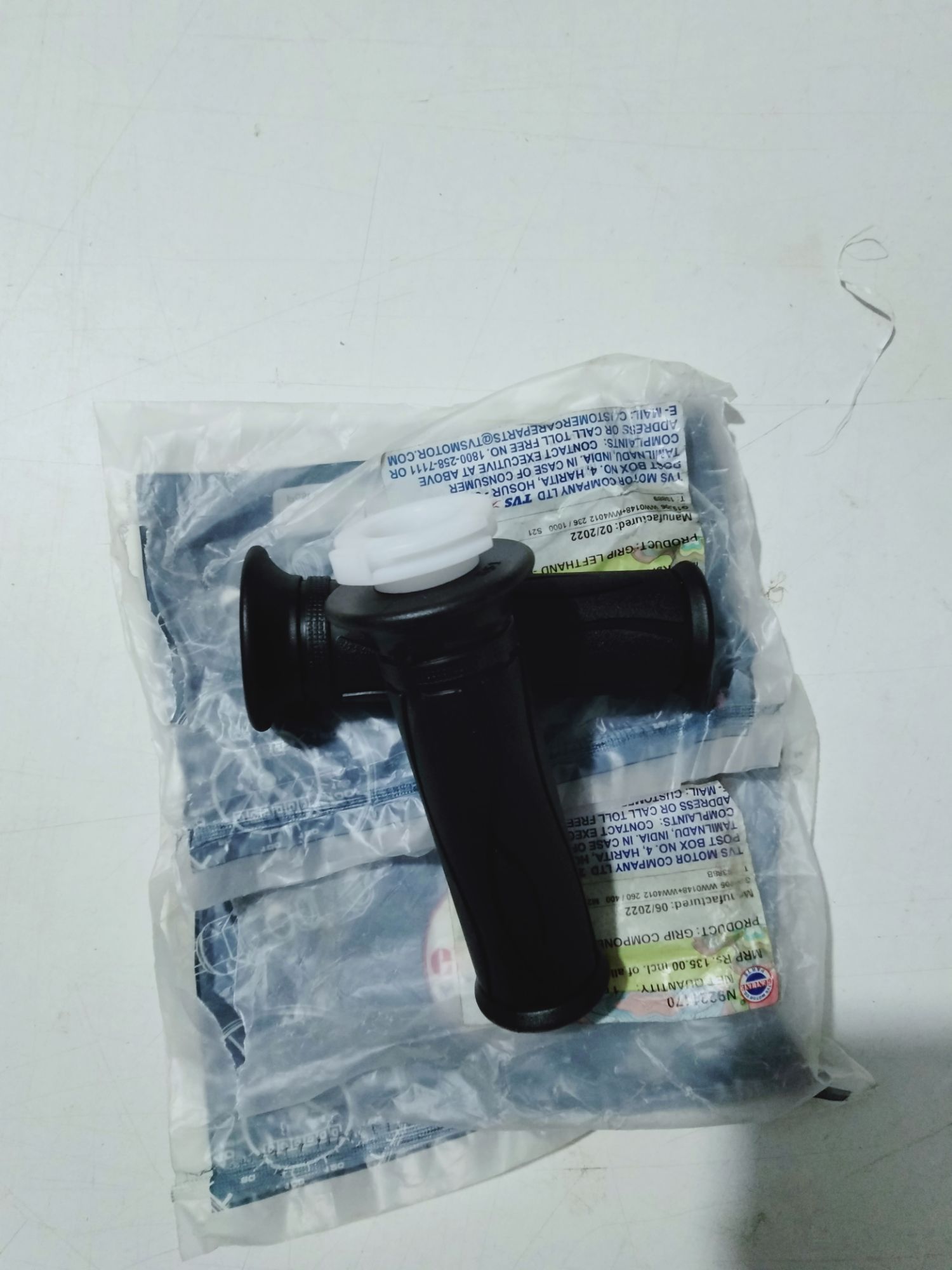 Apache RTR 160 4V Handle Bar Grip Right and Left Side | Daraz.com.bd