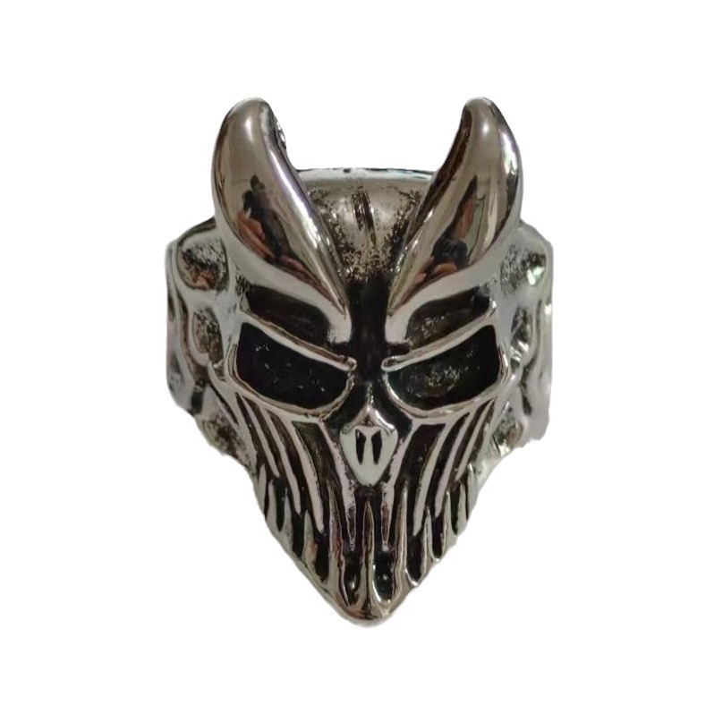 Old Ring Male Personality Exaggerated Ring Crazy Russian Dead Nuclear ...