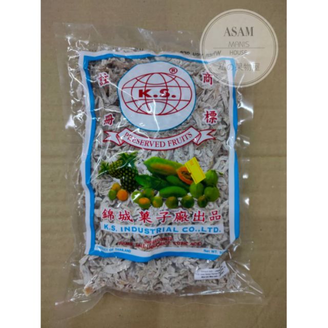 Asam Betik Putih 白木瓜丝 500g | Lazada