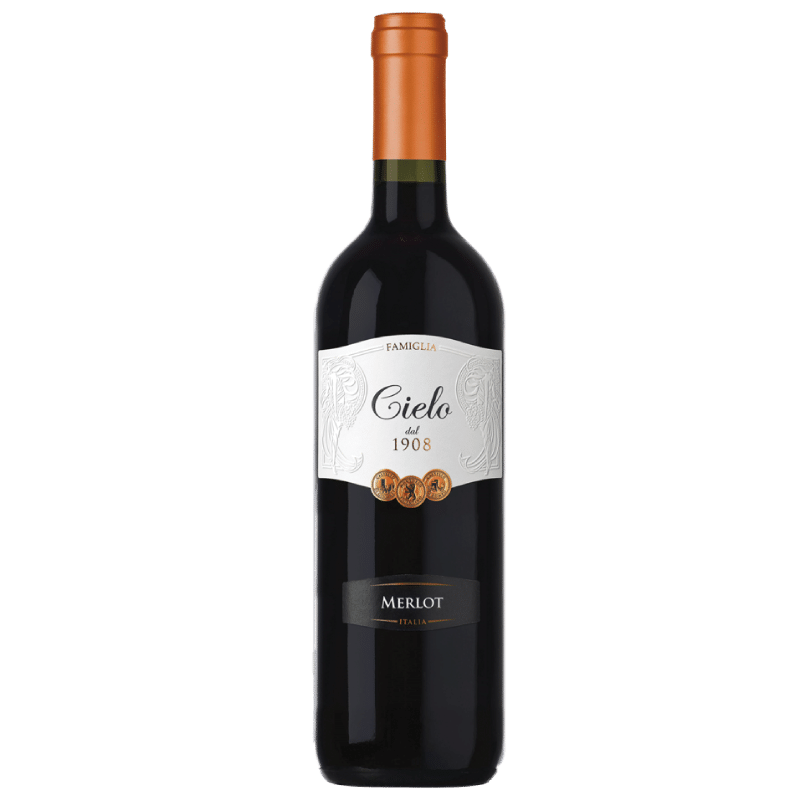 Merlot Cielo 1908 Classic 750ml - ITALY | Lazada PH