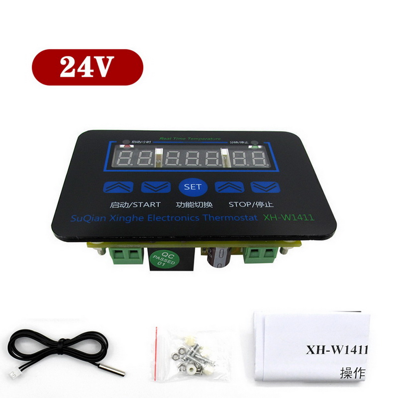 【The Timber Loft】LED Digital Temperature Controller Thermostat Control Switch Sensor For ...