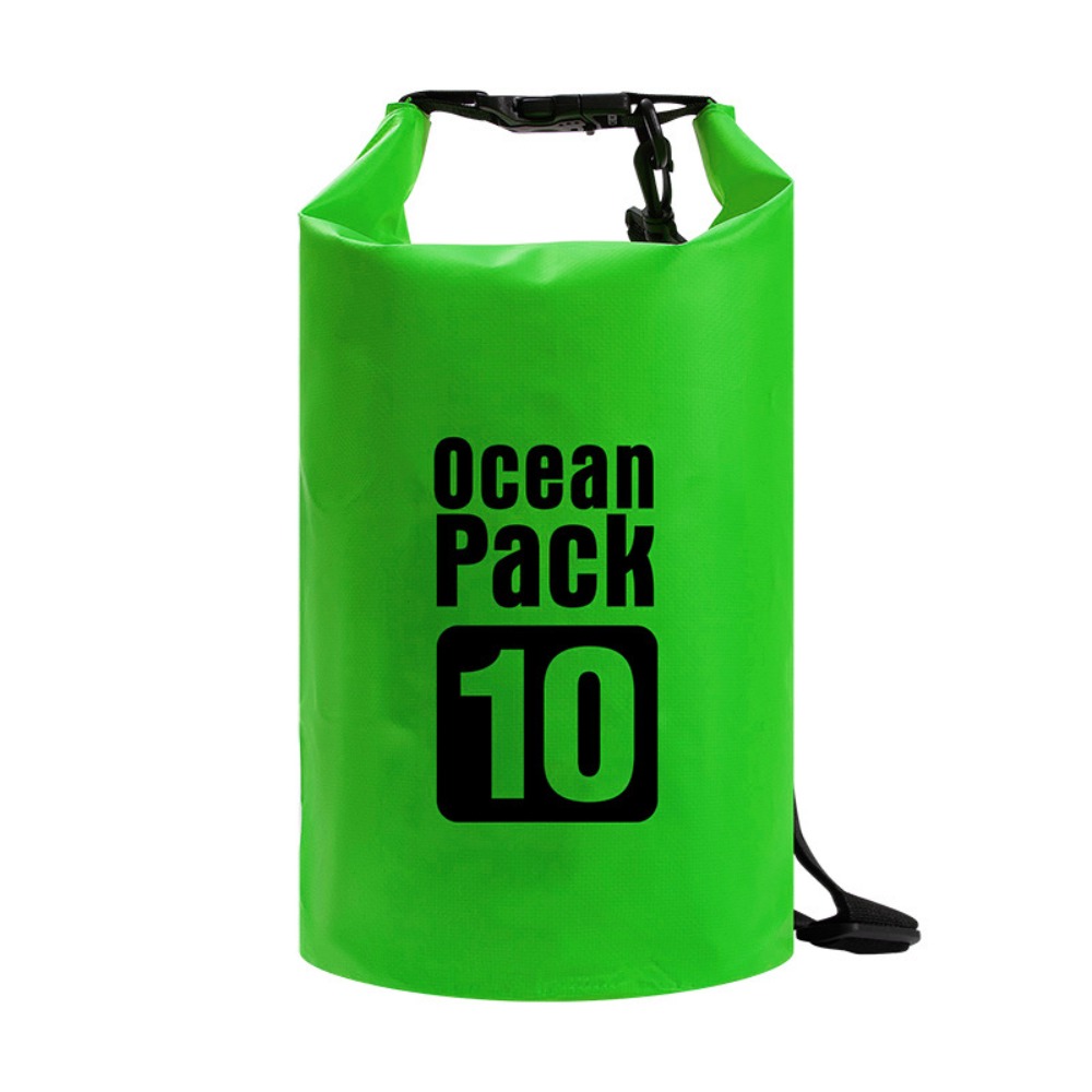 Sports Shoulder Bag 10L Waterproof Dry Bag Large-Capacity with Shoulder ...